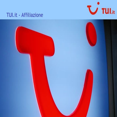 Tui.it - Affiliation program | PPT