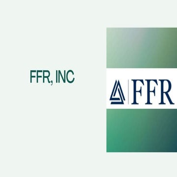 Tuition Loan Collections in California - FFR, Inc.pptx