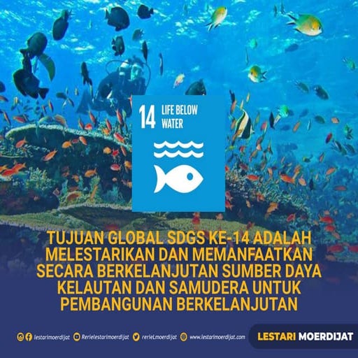 Tujuan Global SDGS Ke-14 | PDF