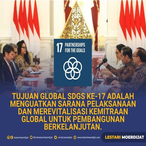 Tujuan Global SDGS Ke-17 | PDF