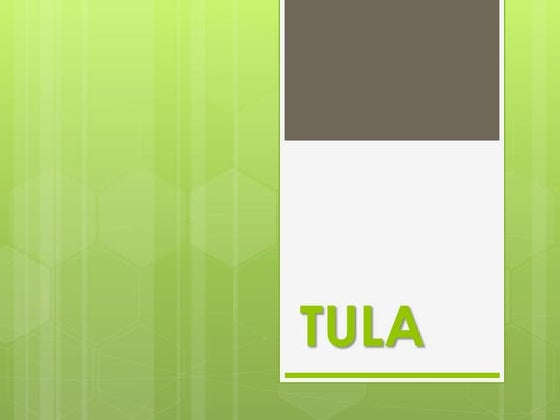 Tula/ Poem | PPTX