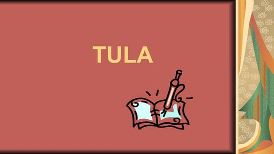Grade 10 ( tula at elemento nito) | PPT