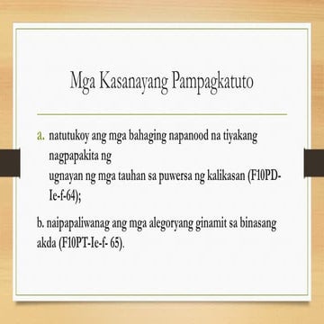 tula bilang akdang pampanitikan sa Pilipinas | PPTX
