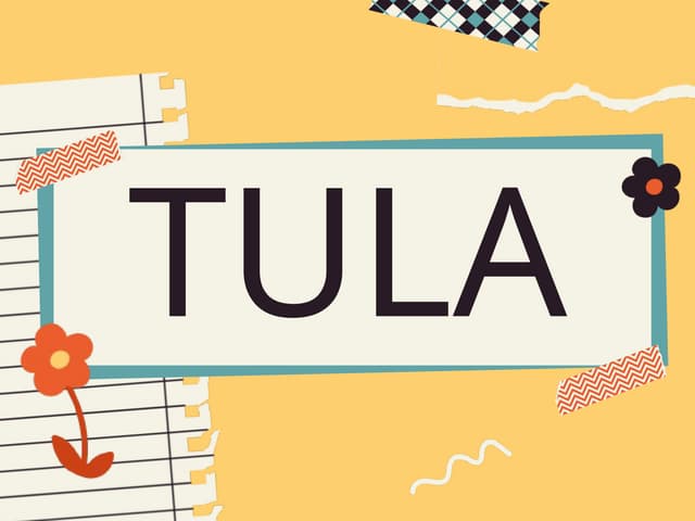 Tula/ Poem | PPTX