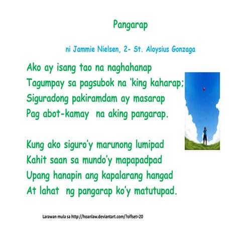 Pangarap ni Jammie Nielsen | PPTX
