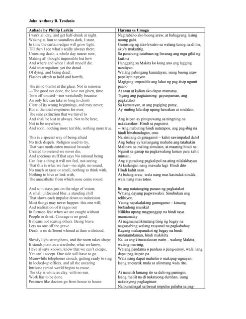 Anapora at katapora | PPTX