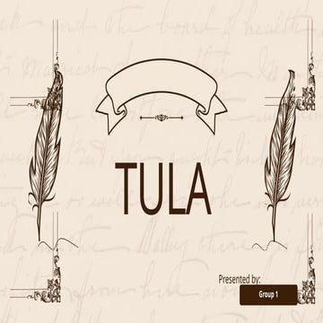 TULA AT PAGTUTURO NITO SA BATA (GROUP 1).pptx