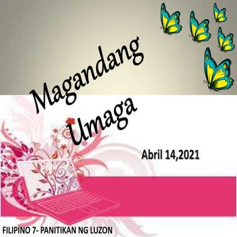 Liham Paumanhin (Ginagamit upang Hming ng Tawad).pptx