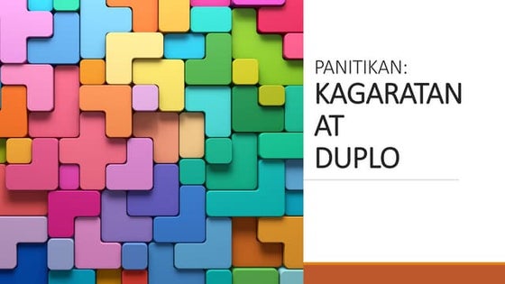 TANAGA ARALIN SA FILIPINO 7.pptx Ang nilalaman ng presentasyon na ito ...