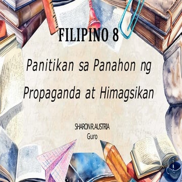 FILIPINO 7 tulang panudyo.pptx---------- | PPTX