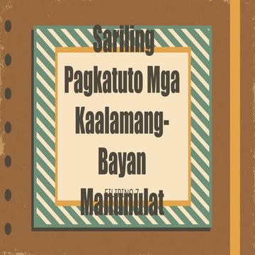 Pagsusulat ng iskrip sa pelikula | DOC
