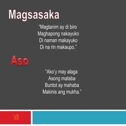 Tula uri at elemento Grade 9.ppt. powe point presentation | PPT