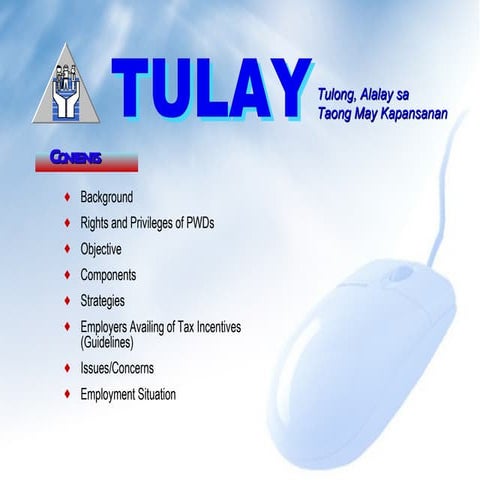 Tulay program | PPT