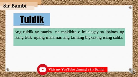 Pangngatnig || Panlinaw ||Panubali II Paninsay || Pamukod || Pananhi ...