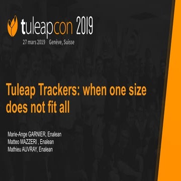Tuleap Features Datasheet