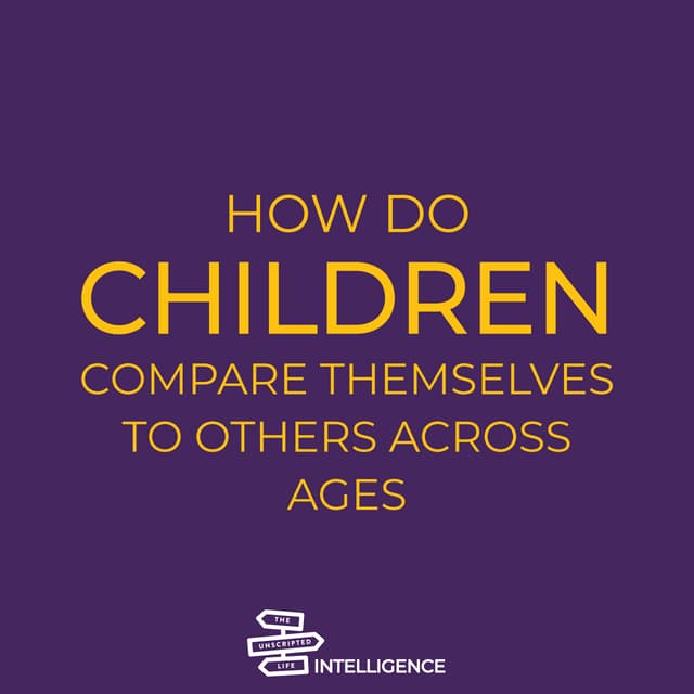 How do children compare themselves to others across ages | PDF