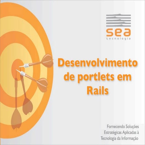 SEA Rails Portlet | PDF | Programming Languages | Computing
