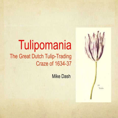 Tulipomania | PPT