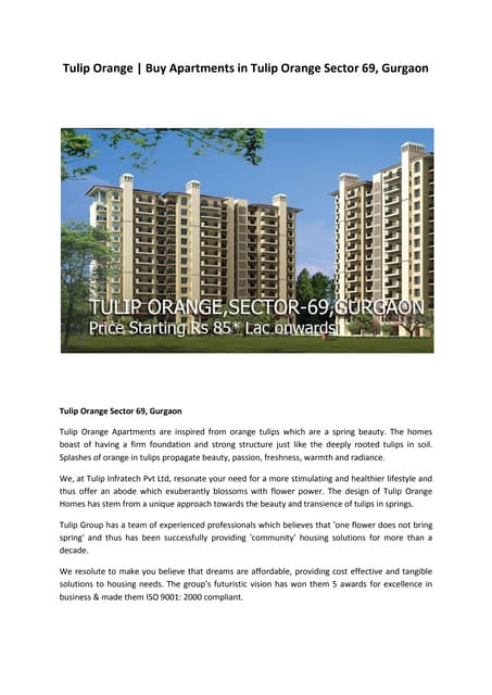 Ansal Heights Gurgaon | Ansal Heights Brochure | PDF