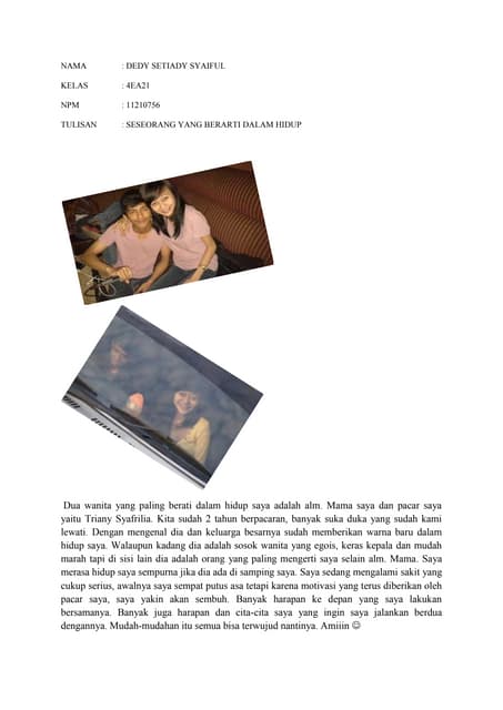 My daily activity dedy | PDF