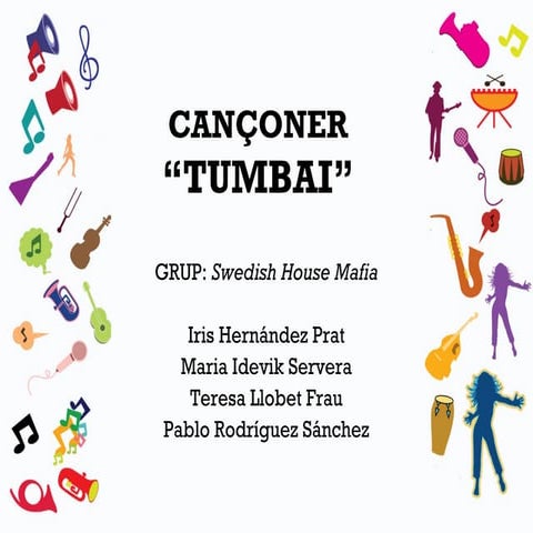 Cançoner: Tumbai | PPT