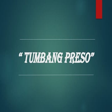 Tumbang-Preso.pptx, larong lahi traditional game | PPTX