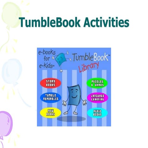 Tumble books2 | PPTX