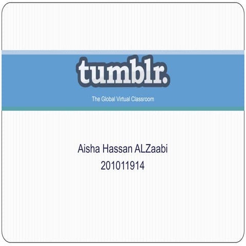 Tumblr | PPT