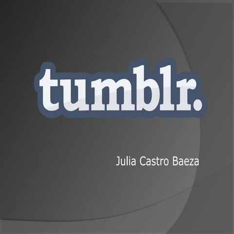 Tumblr | PPT
