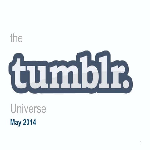 Tumblr Recap | PPT