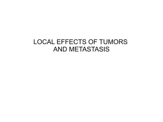 TUMOR microenvironment | PPT | Cancer | Diseases and Conditions