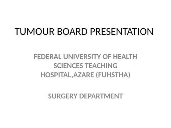 Melanoma Presentation Educational LEcture | PPTX