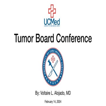Tumor Board Presentation- Appendiceal Mucinous Neoplasm .pdf