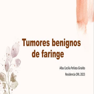 tumores benignos faringe.pptx