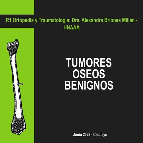 Tumores oseos benignos, traumatología y ortopedia | PDF | Bone and Joint Conditions | Diseases ...