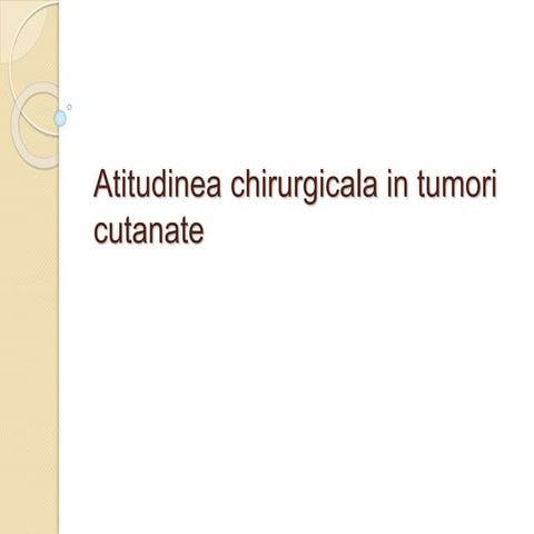 tumori cutanate.ppt