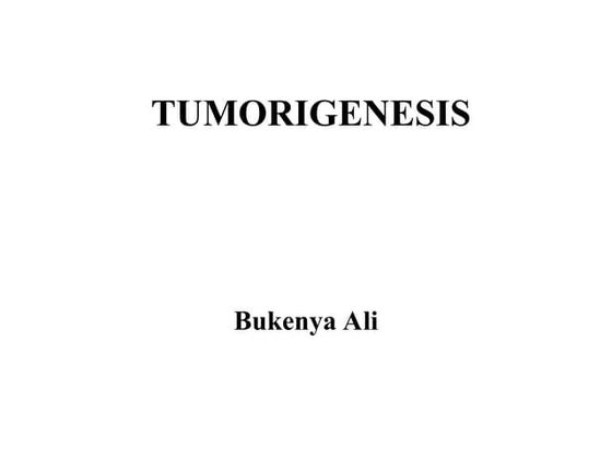 Tumor Markers power point presentation.ppt