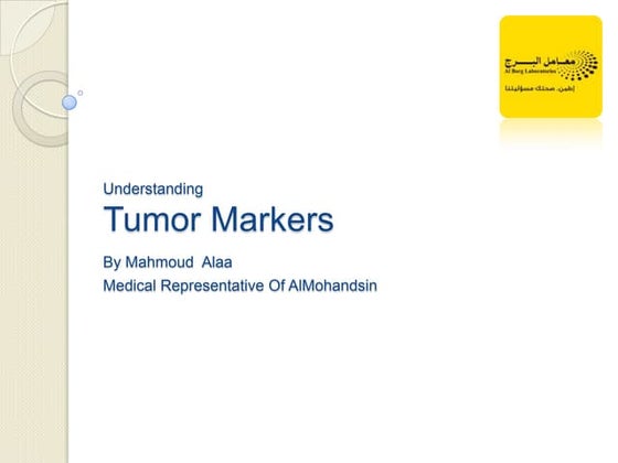Tumor markers | DOCX | Cancer | Diseases and Conditions