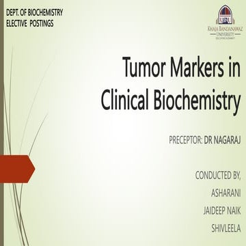 Tumor Markers in Clinical Biochemistry.pptx