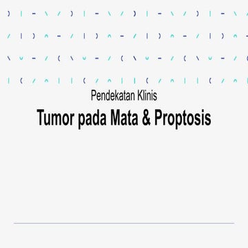 Tumor pada mata .pptx