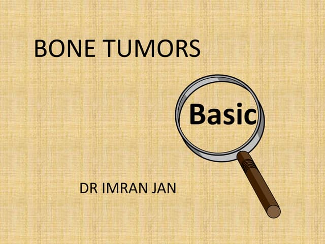 Osteolytic lesions of Bone | PPT