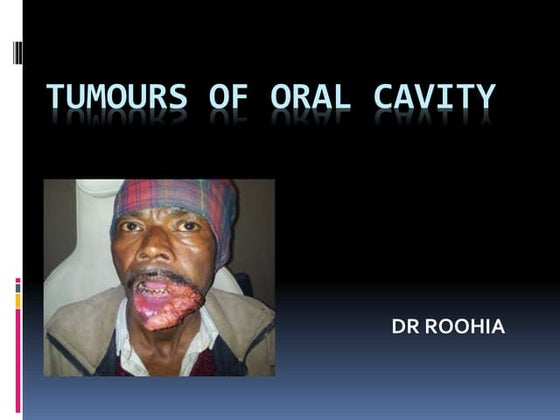 application of skin cancer in the oral cavity | PDF