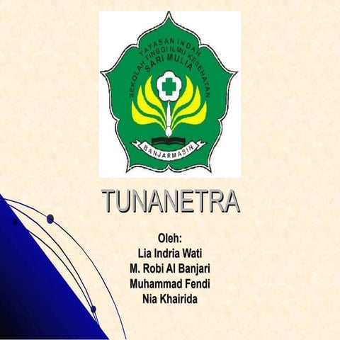 Tunanetra | PPT