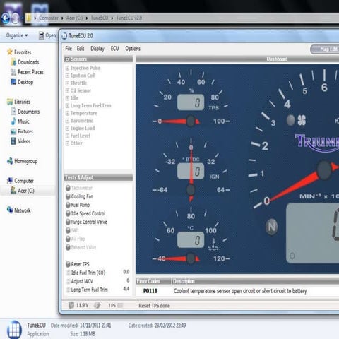 Tune ECU 6 March 2012 | PPTX