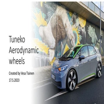 Tuneko Aerodynamic wheels.pptx