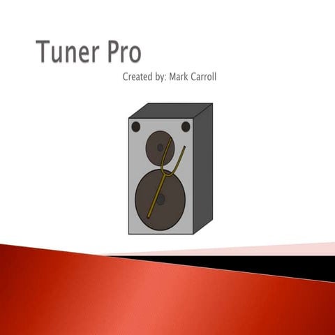 Tuner pro | PPT