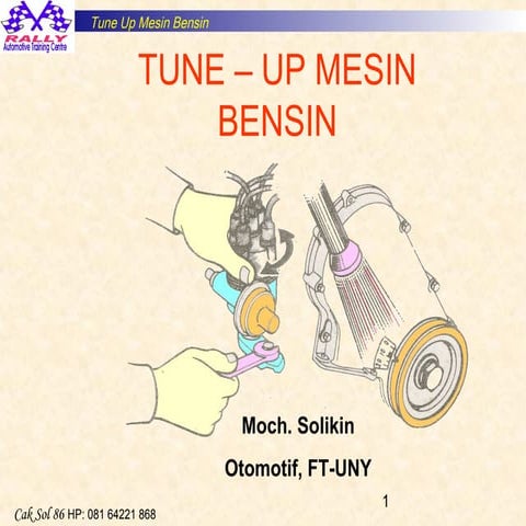 Tune-up Motor Bensin | PPS