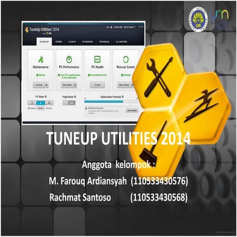 tentang Tuneup utilities | PPTX