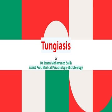 tungiasis parasites diseases lecture.pptx