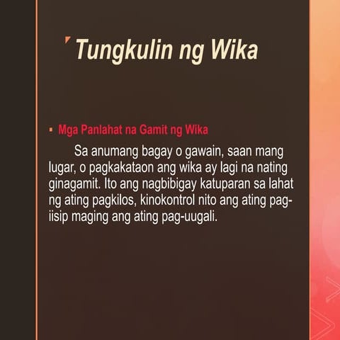 Tungkulin ng Wika.ppt